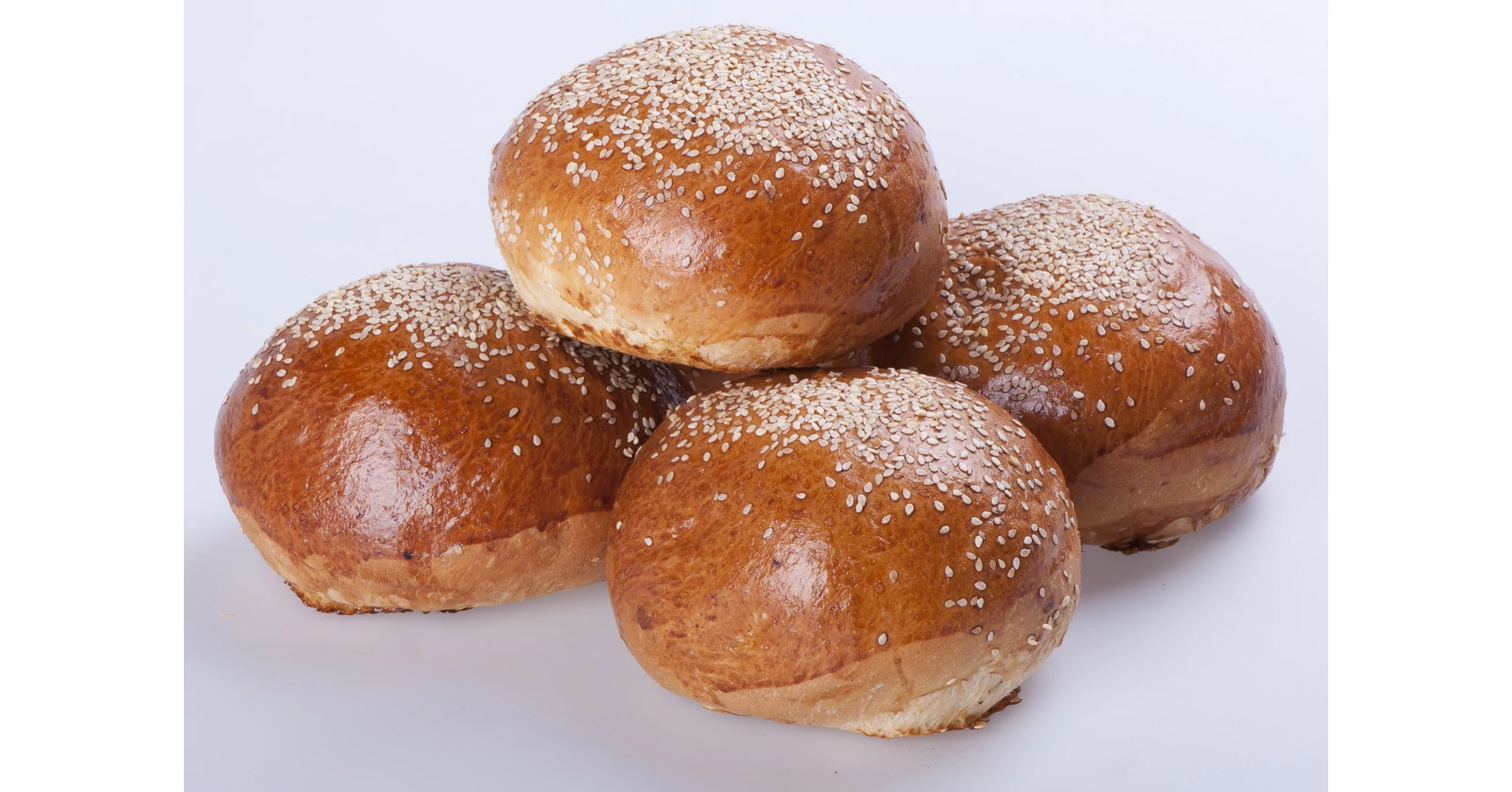 Puffancs (Hamburger zsemle) szezámos 0,1 kg (0,07 kg, 0,05 kg) - Semes ...
